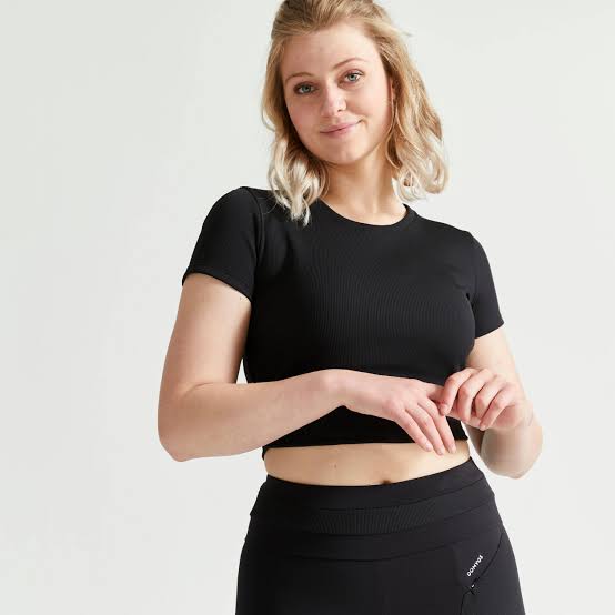 Women's Premium Cotton Crop Top – Evo Vogue